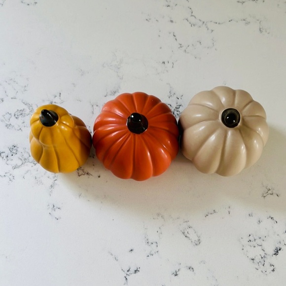 Target | Accents | Target Bullseyes Ceramic Mini Pumpkins And Gourd ...